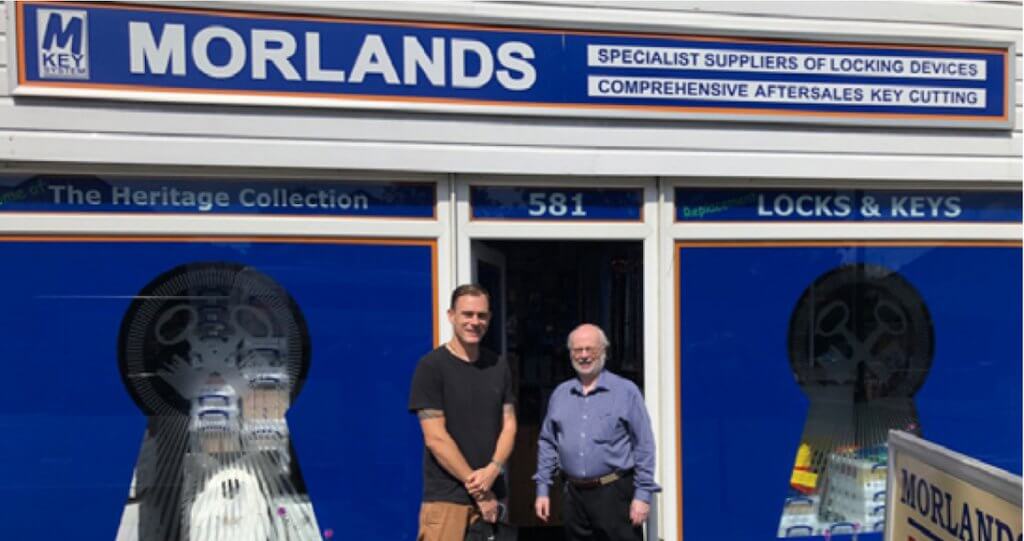 Brian Morland - internationaler Fachmann für historische Schlösser